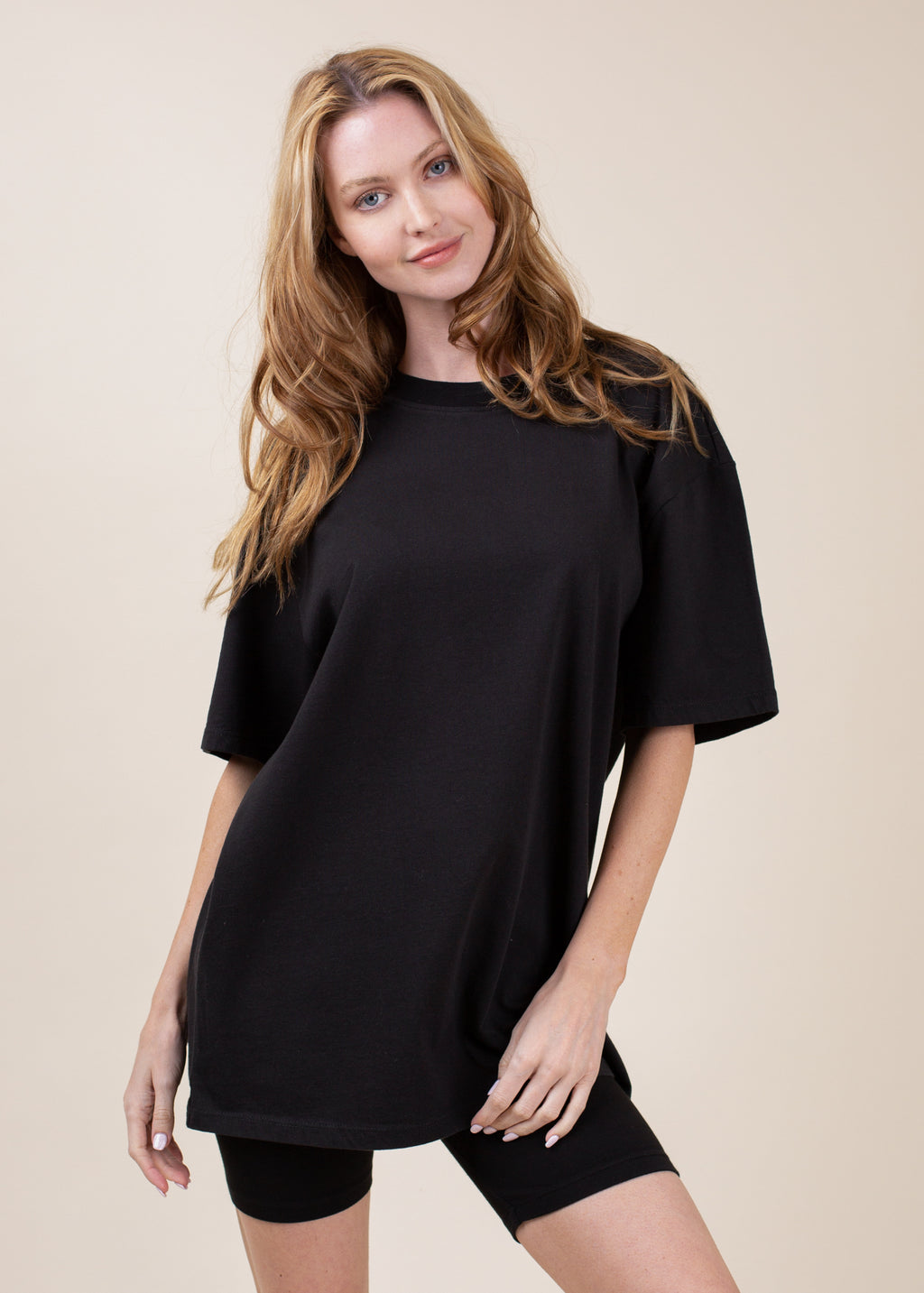 Women's Boyfriend Tee | glee + co | responsibly made in LA