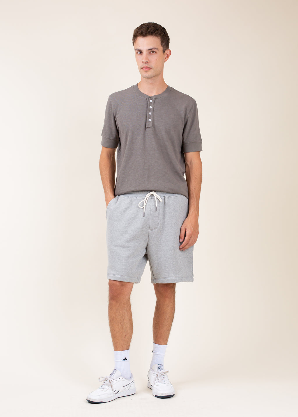 Men's Terry Simple Short | glee + co | responsibly made in LA