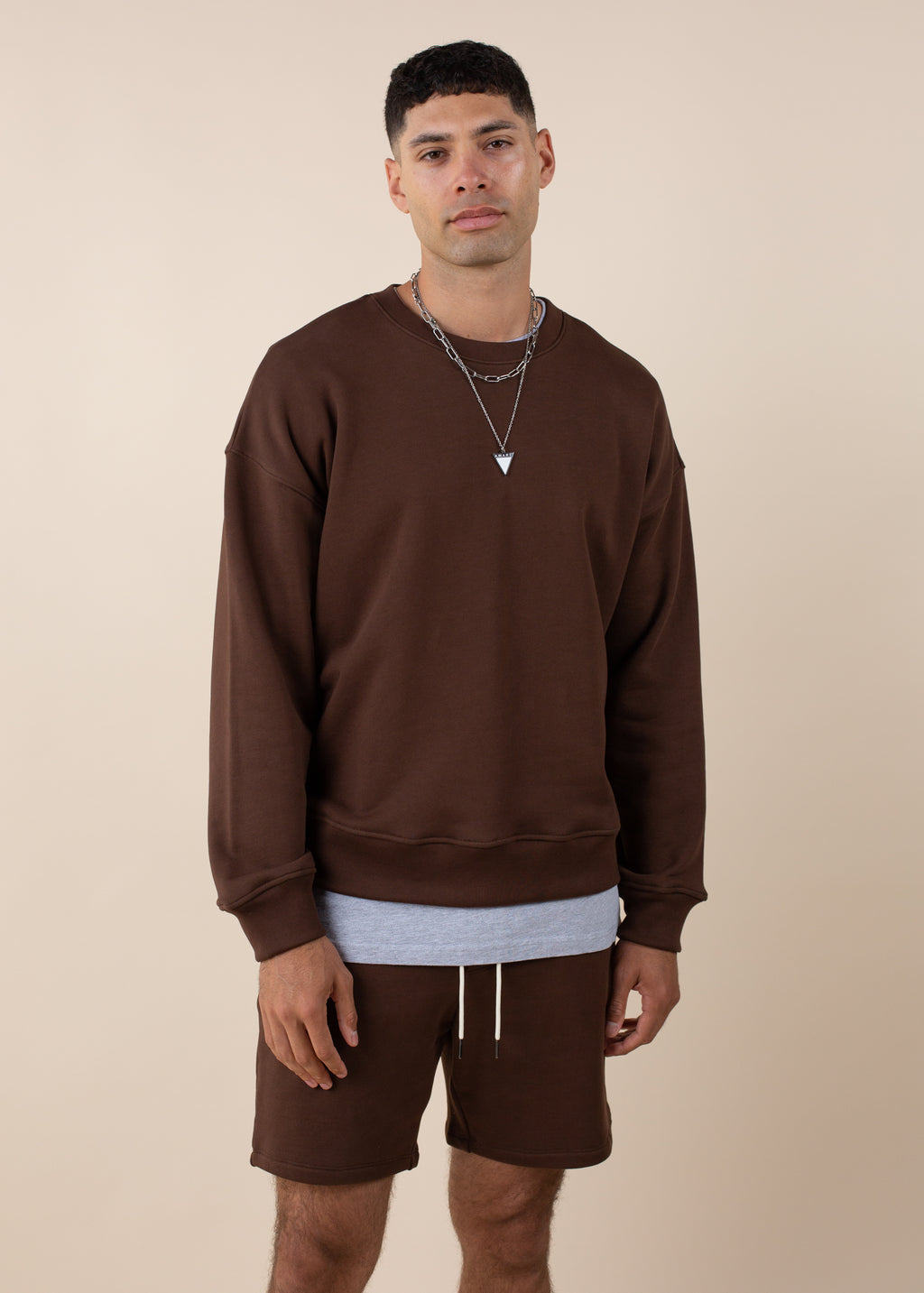 Lux Terry Crewneck | glee + co | responsibly made in LA